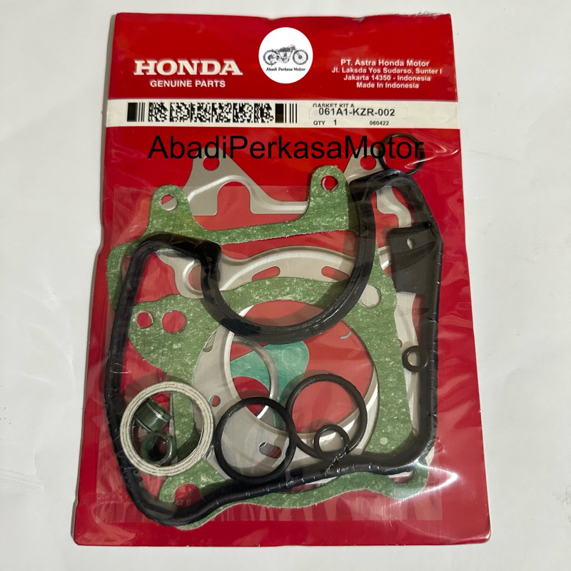 Jual Packing Top Set Honda Vario 125 Fi (KZR) | Shopee Indonesia