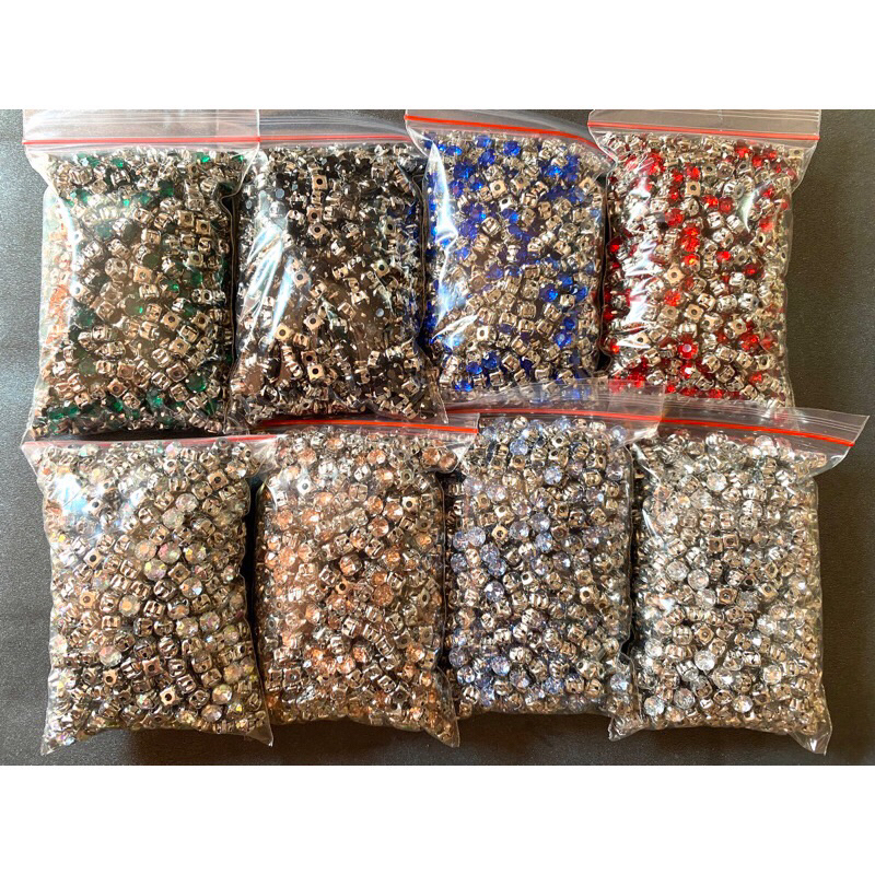 Jual Diamond Cangkang warna uk 30 SS | Shopee Indonesia