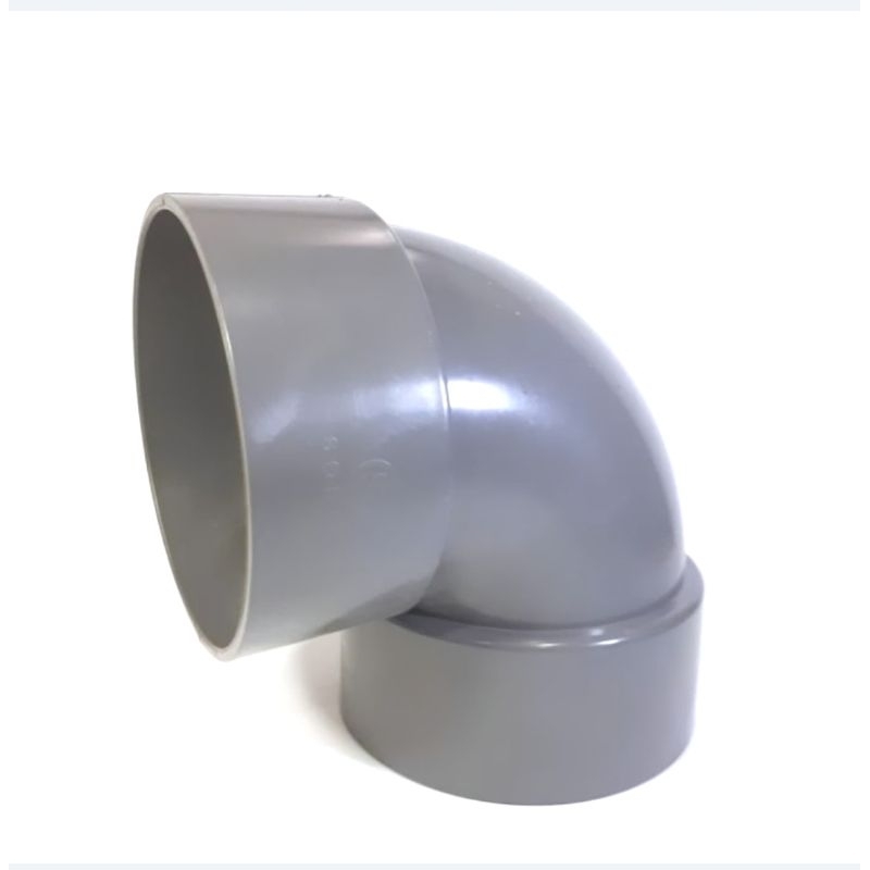 Jual Knee 5" inch Elbow Knie Keni Siku Sambungan L pvc | Shopee Indonesia