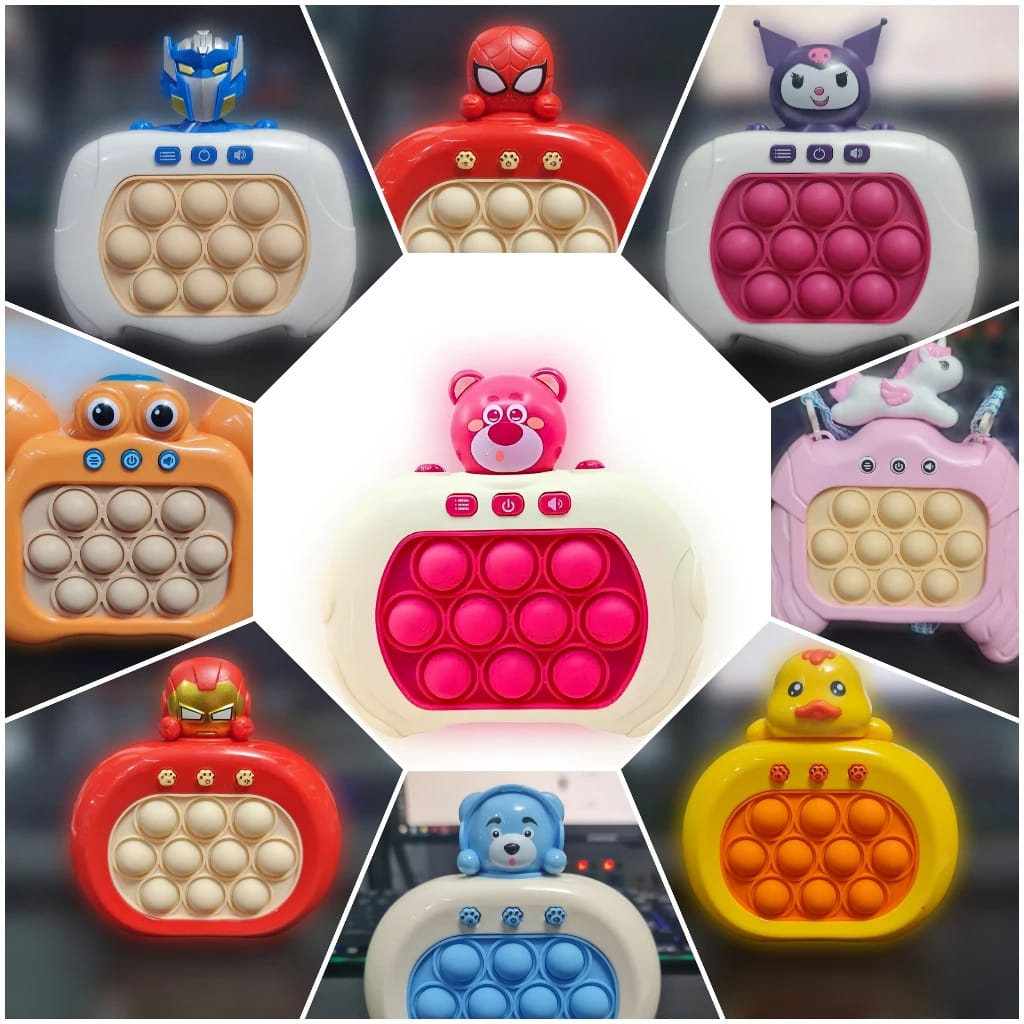 Jual Mainan Game Anak Pop It Elektrik FAST PUSH PUZZLE GAME | Shopee ...
