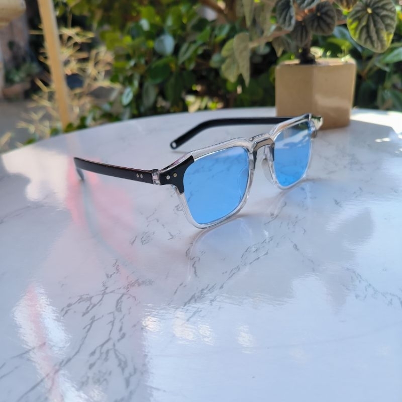 Jual kacamata Deni Sumargo kacamata hitam Skena kekinian terbaru ...