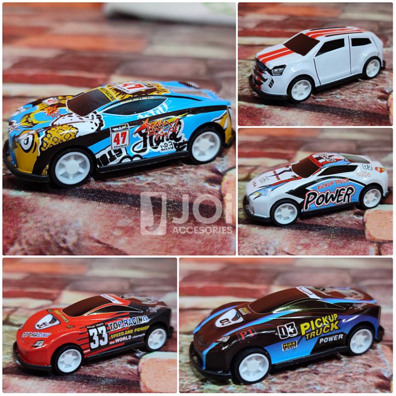 Jual Mobil Mainan Anak Anak Pull Back | Shopee Indonesia