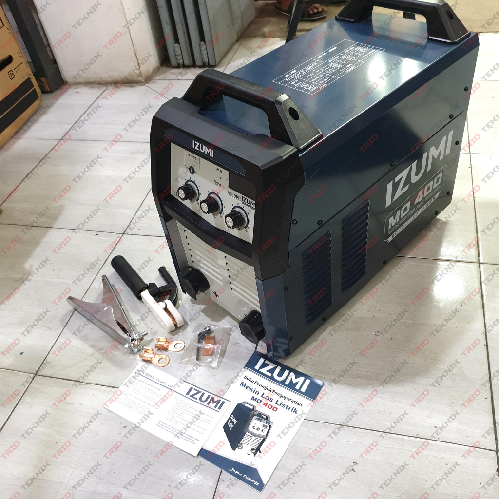 Jual Mesin Las Izumi MO-400 Ampere Welding Inverter 3 Phase | Shopee Indonesia
