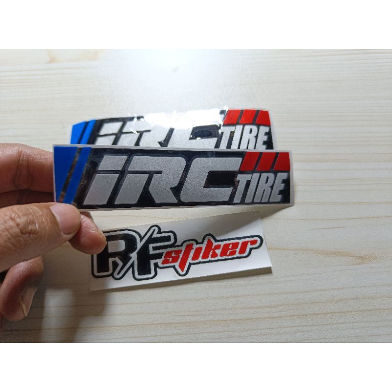 Jual Stiker sticker IRC tire cutting | Shopee Indonesia
