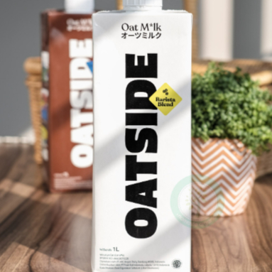 Jual OATSIDE OAT MILK 1 LT BARISTA BLEND MILK MINUMAN OAT RASA SUSU ...