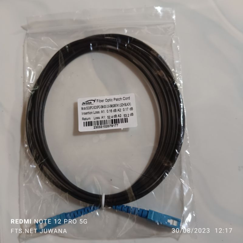 Jual FIBER OPTIC PATCH CORE OUTDOR JOLINK | Shopee Indonesia