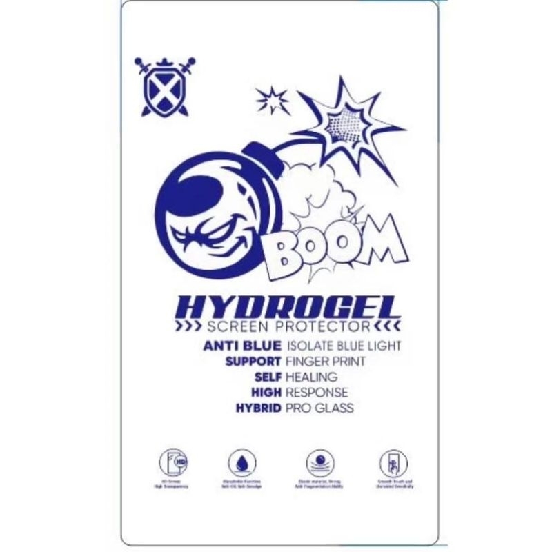 Jual New BOOM Bahan Hydrogel film screen protector (Minimal 5pcs ...