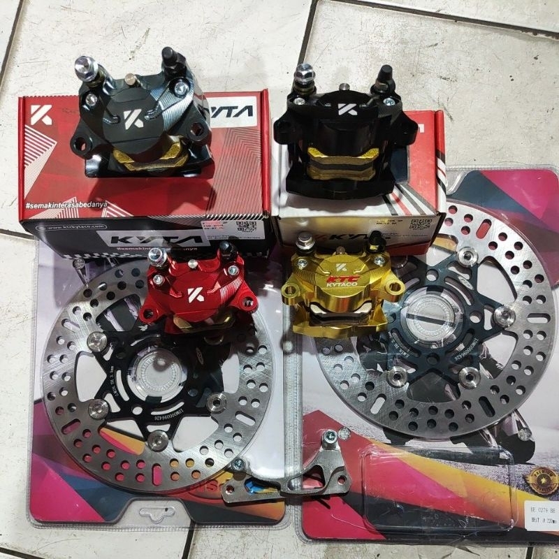 Jual kaliper ktc kytaco 2p besar matic tipe Kn +breket sama disc PSM ...