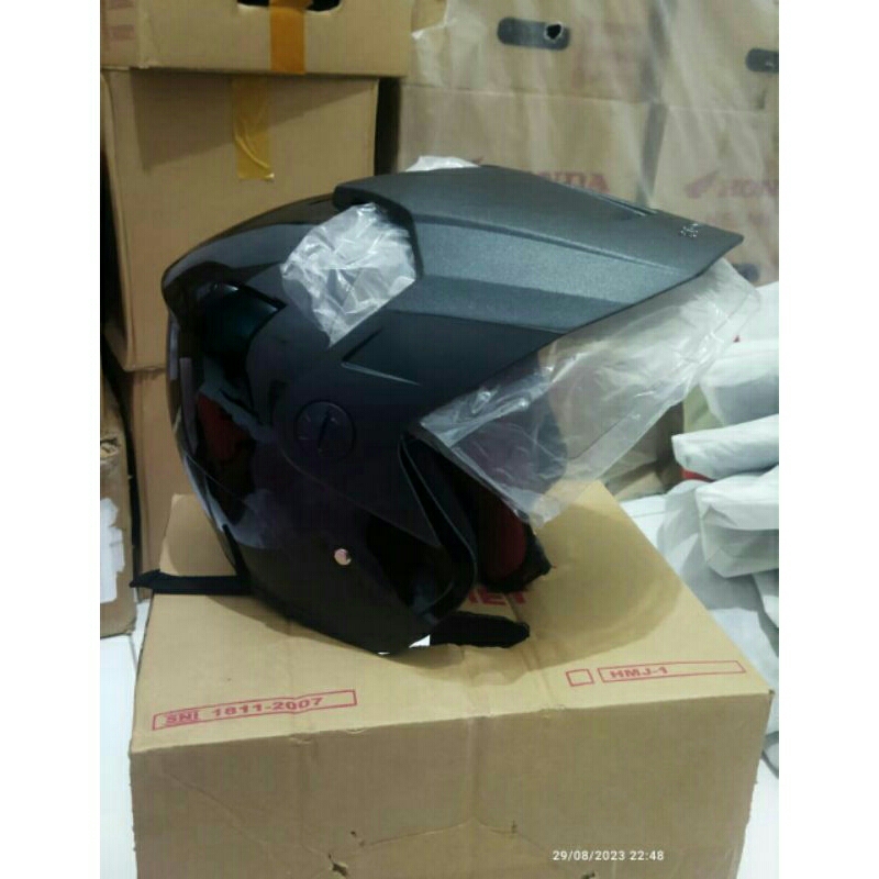 Jual HELM CROSS TERBARU ORIGINAL HONDA CRF / ADV / TRX SNI | Shopee ...