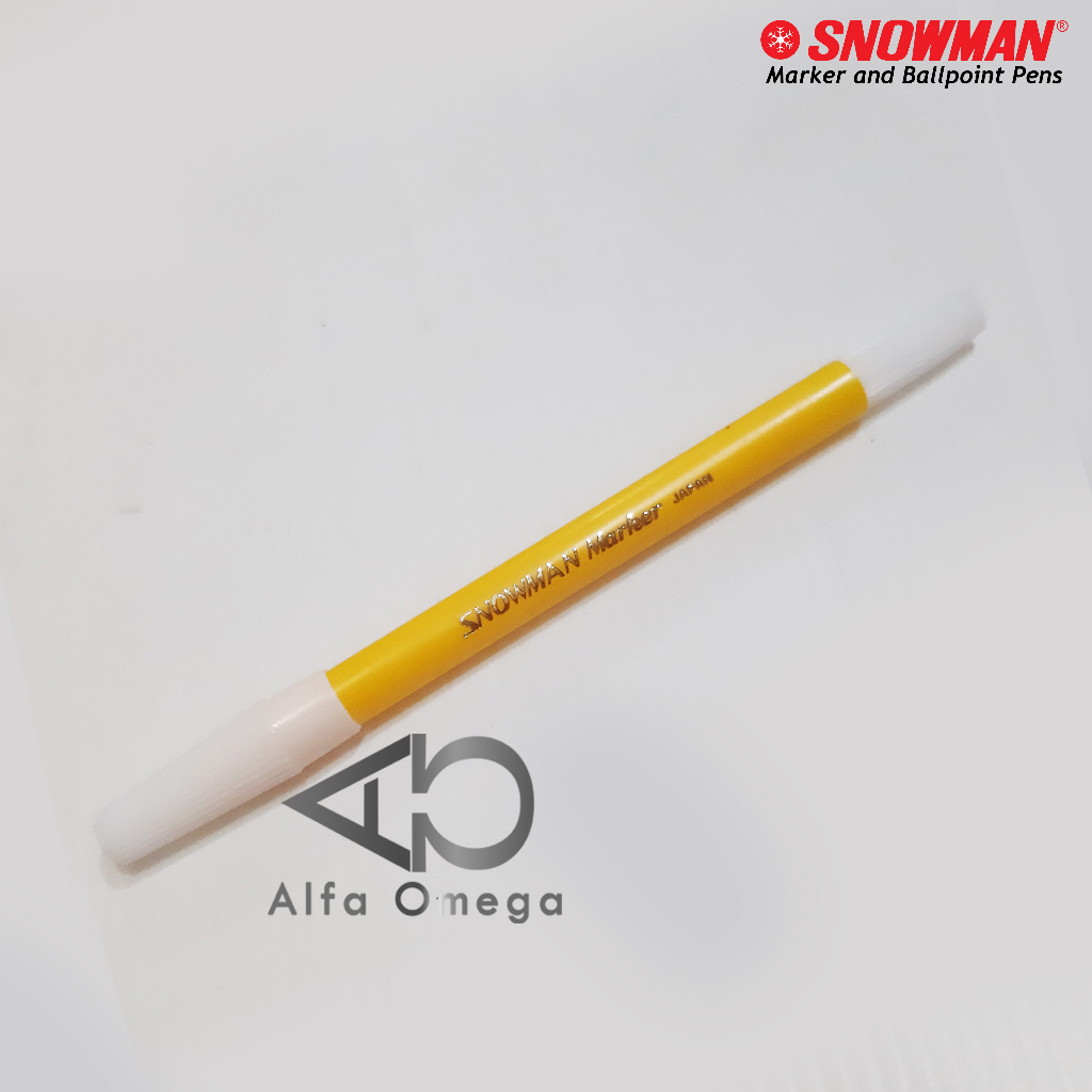 Jual Spidol Snowman Marker Kecil Warna Hitam Biru Merah Kuning Hijau ...