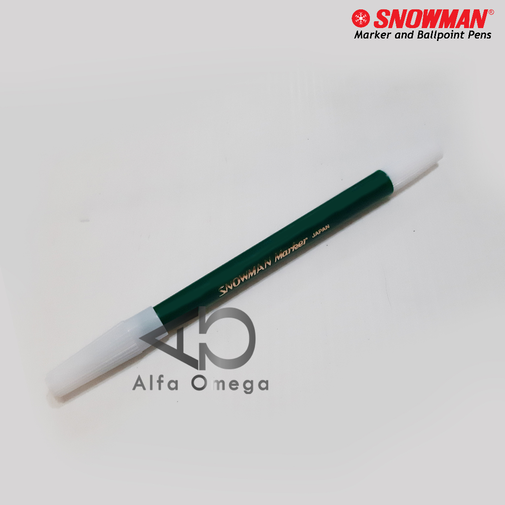 Jual Spidol Snowman Marker Kecil Warna Hitam Biru Merah Kuning Hijau ...