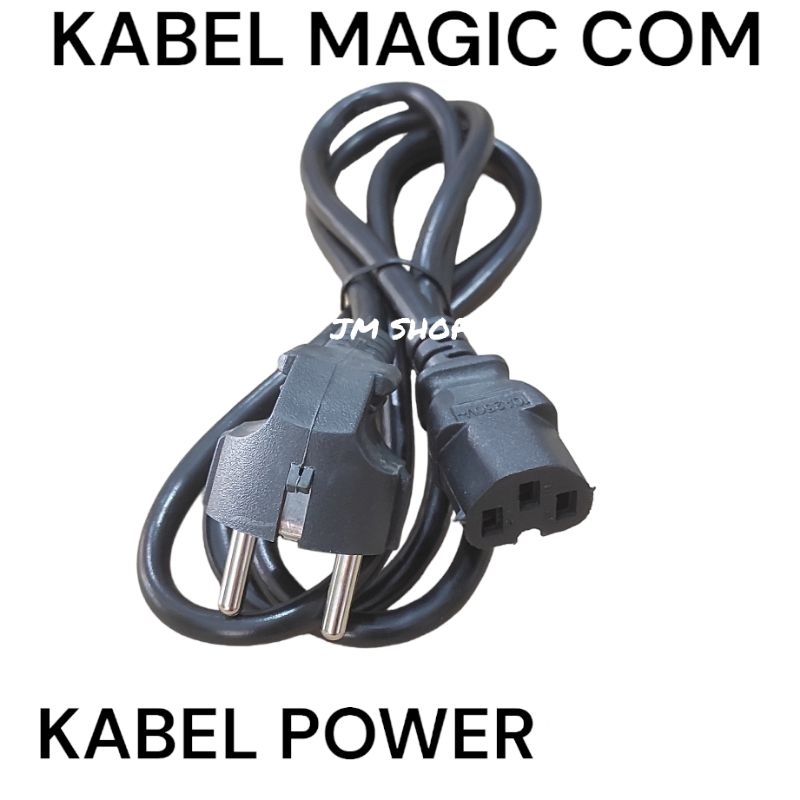 Jual KABEL MAGIC COM/KABEL POWER CPU KOMPUTER 1,5 meter | Shopee Indonesia