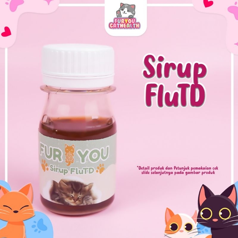Jual FUR YOU Obat FLUTD FUS Kucing Batu Ginjal Pipis Sedikit Sirup ...