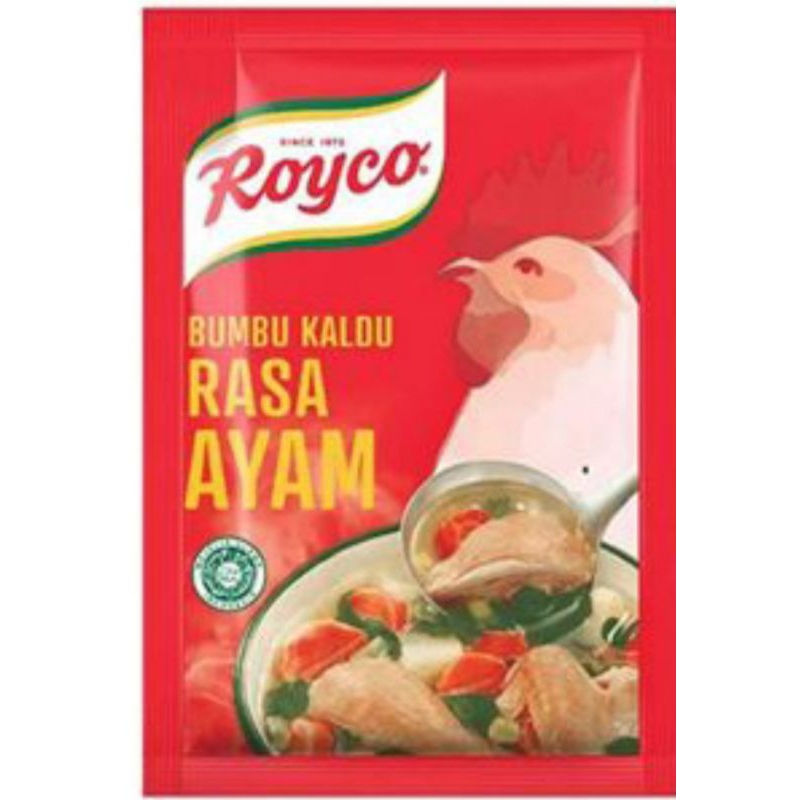 Jual Royco Kaldu rasa ayam 220 gr ex 2024 | Shopee Indonesia
