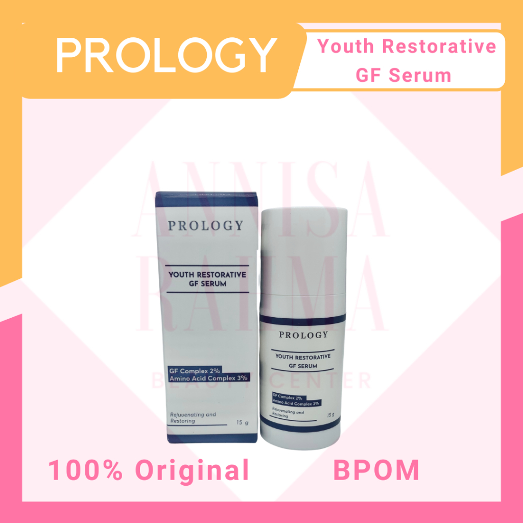 Jual PROLOGY - Youth Restorative GF Serum 15gr GF Complex 2% Amino Acid ...