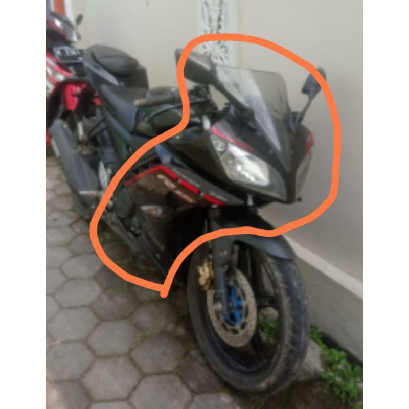 Jual fairing depan set yamaha r15 V2 | Shopee Indonesia