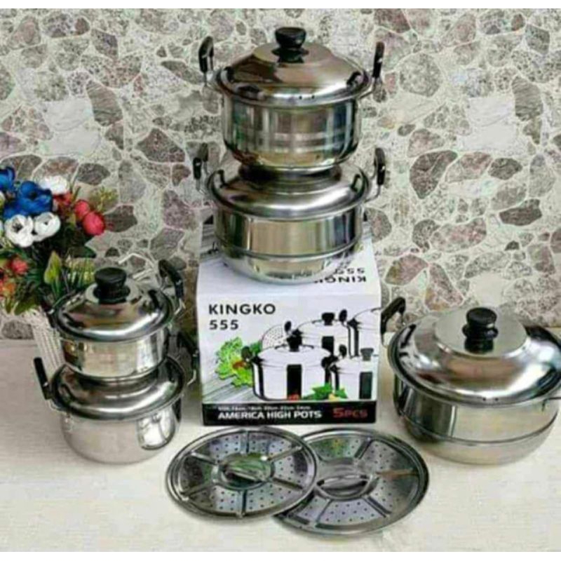 Jual panci satu set | Shopee Indonesia