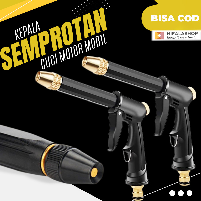 Jual Ujung Semprotan Selang Air Cuci Motor Mobil Semprotan Tanaman ...