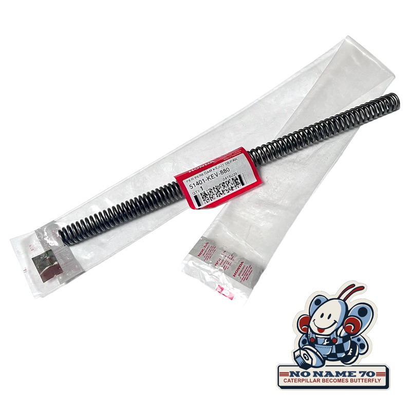 Jual Per Shock Shockbreaker Depan Honda Supra X Fit 100 Lama Original ...