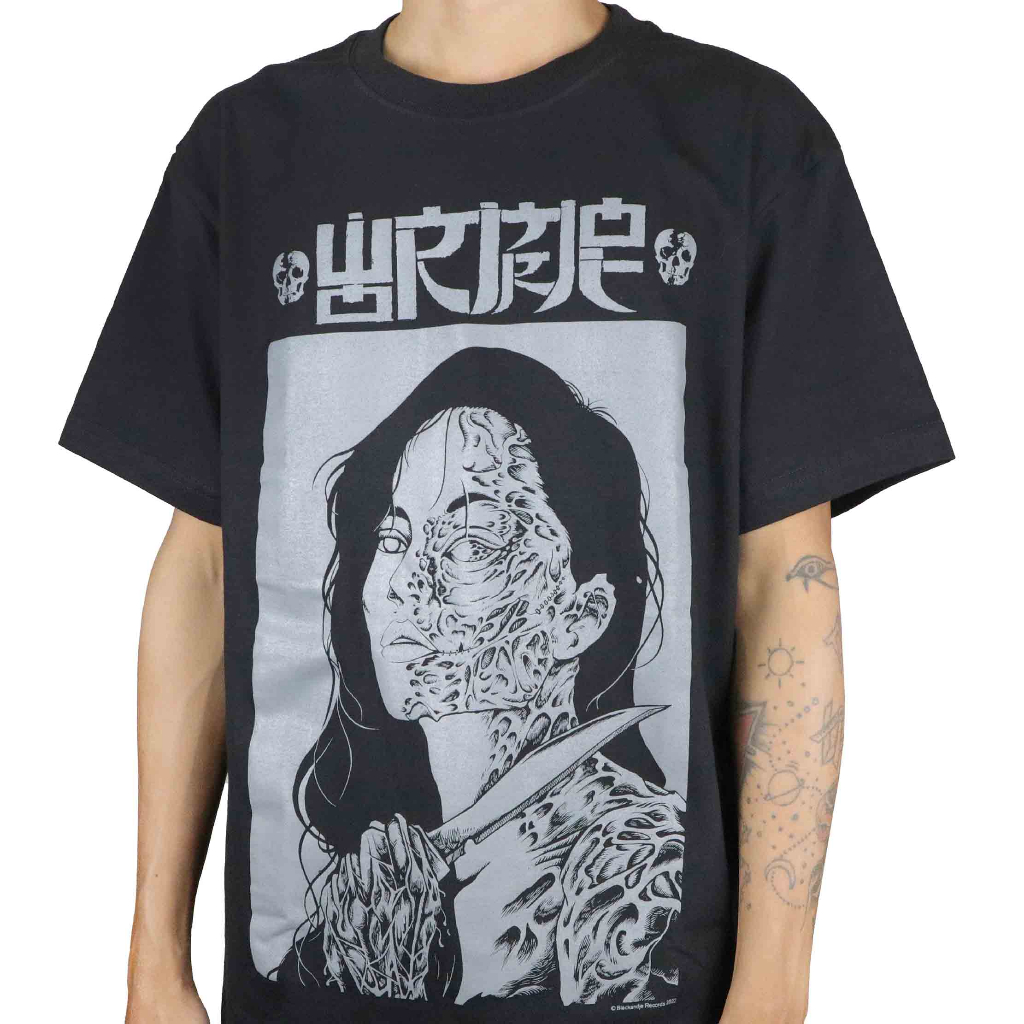 Jual Wormrot - In Grind We Rot Grey | Shopee Indonesia