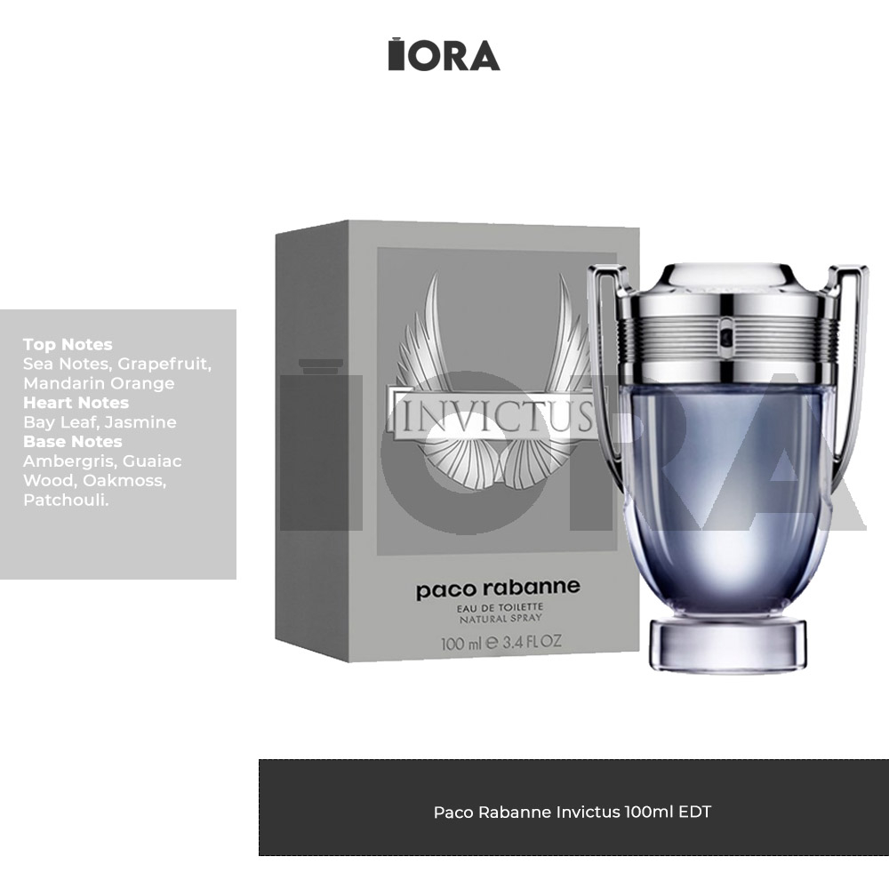 Jual PACO RAB**** Invictus 100ml EDT - Parfum Original | Shopee Indonesia