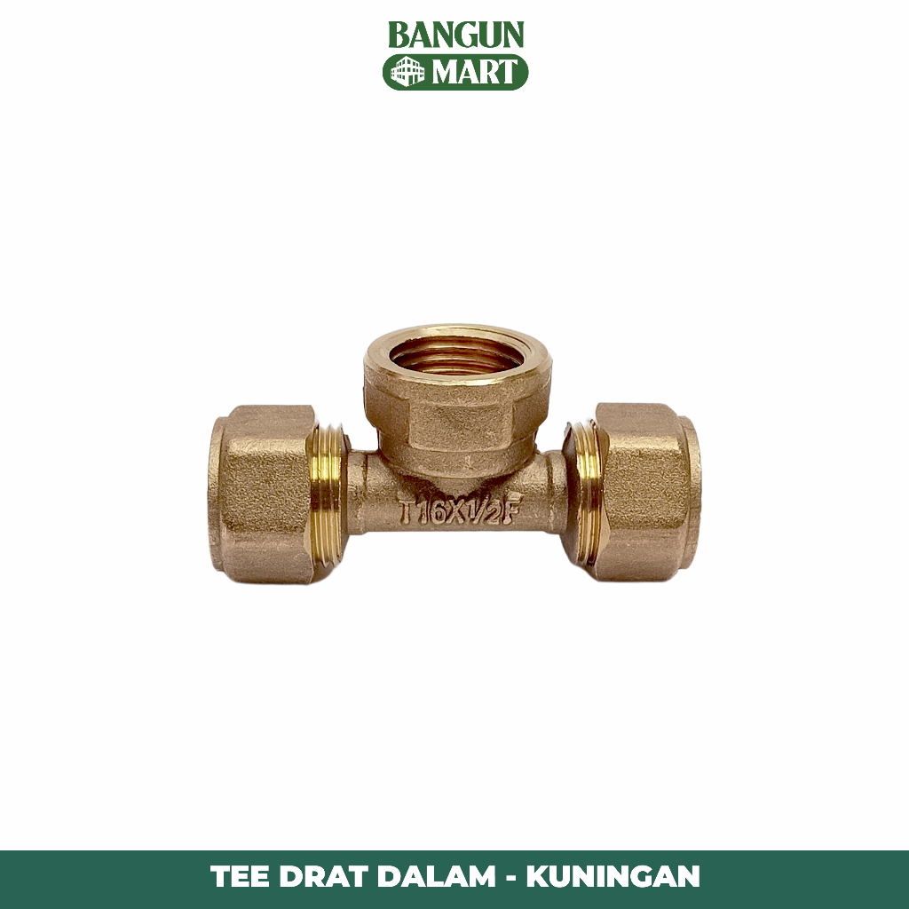Jual Tee Drat Dalam Kuningan Sambungan Pipa Pengencang Saluran Air Panas | Shopee Indonesia