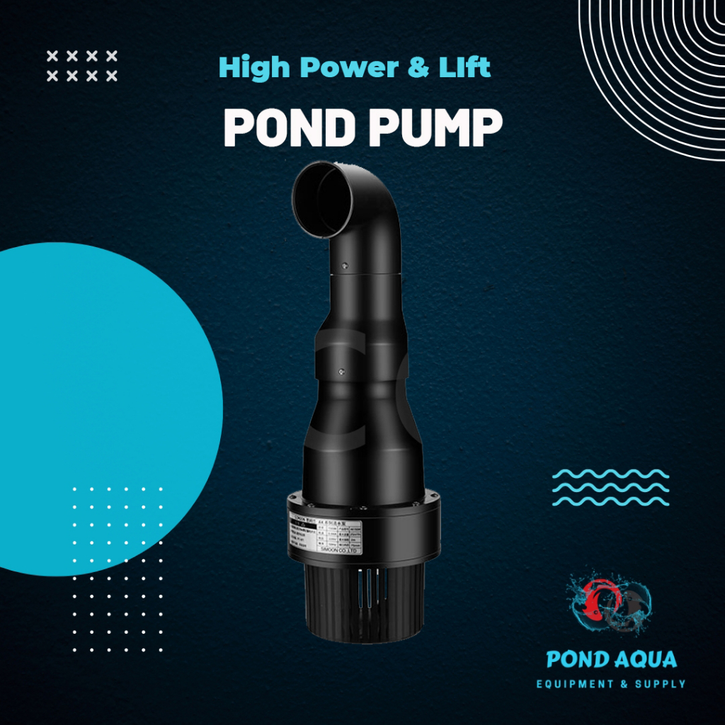 Jual Garden Water Pump Yang 32000 LPH 180W Low Watt Pompa Celup Kolam ...