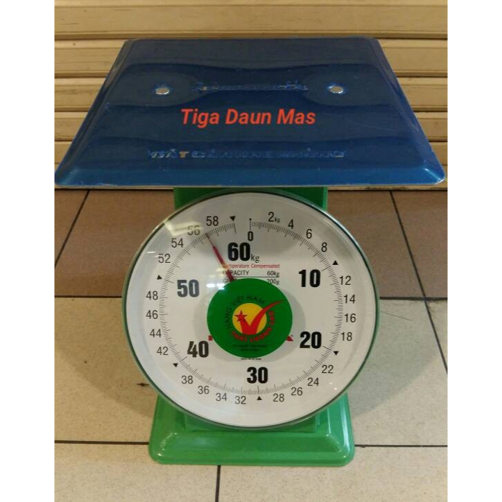 Jual Timbangan duduk jarum vietnam nhon hoa 60 kg | Shopee Indonesia