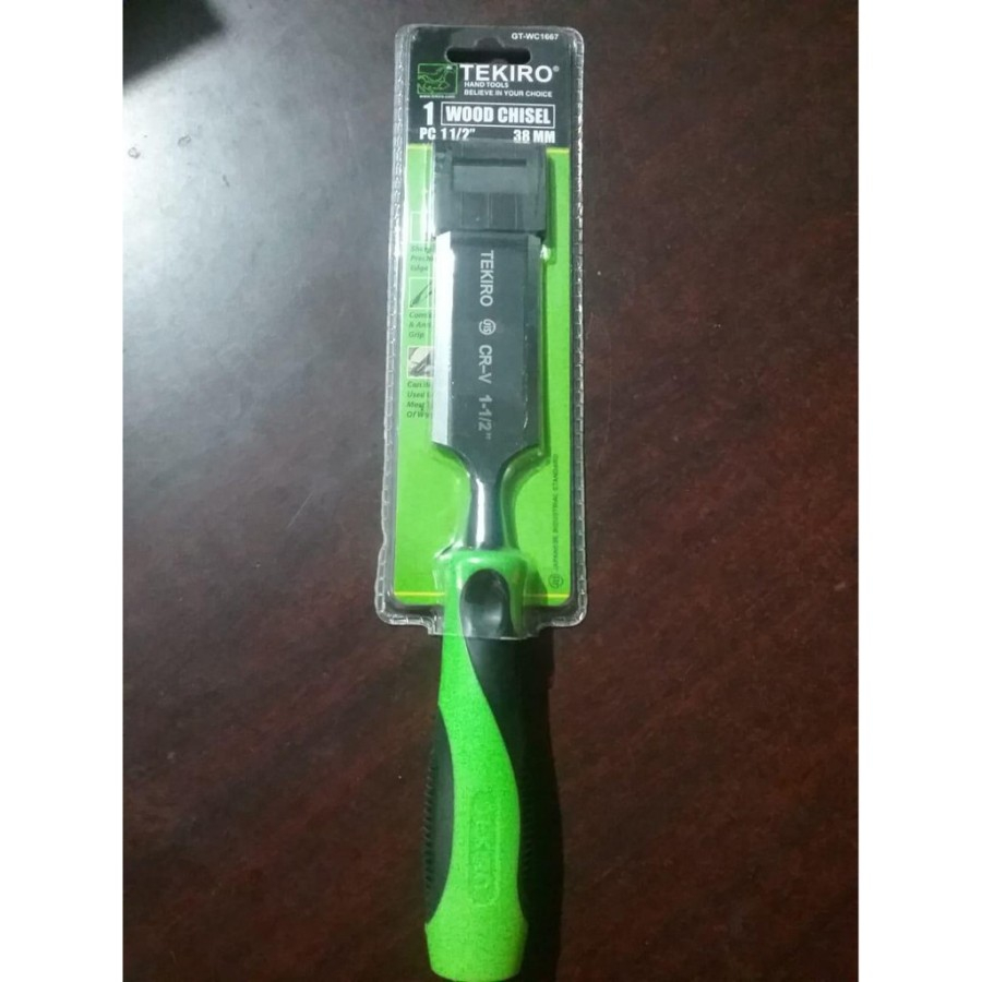 Jual TEKIRO WOOD CHISEL 38 mm 1,5 inch PAHAT KAYU GT-WC1667 | Shopee ...