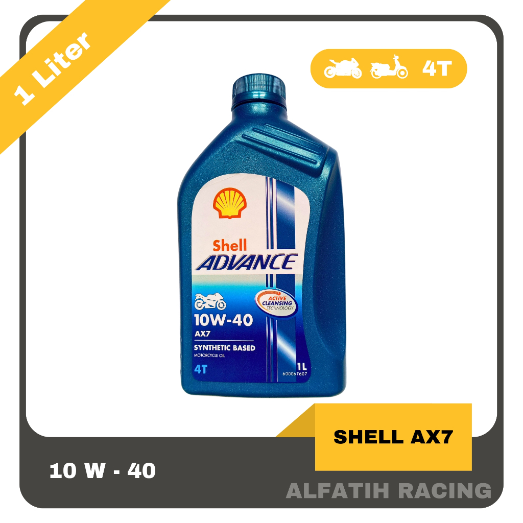 Jual Shell Advance Ax7 4T 1L CKD | Shopee Indonesia