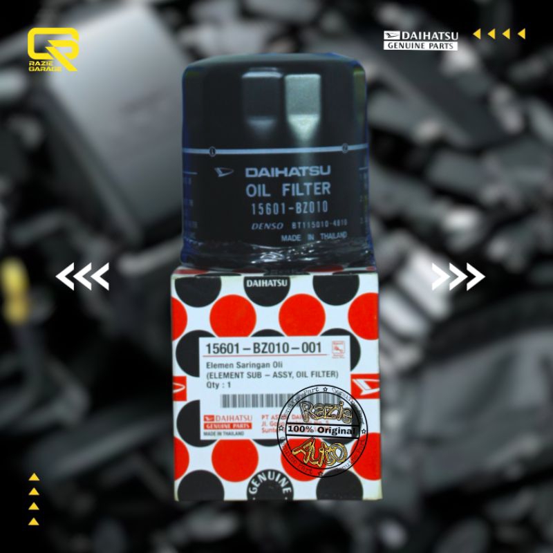 Jual Filter Oli Xenia / Terios / Granmax / Luxio / Taruna/ Sigra /Ayla ...