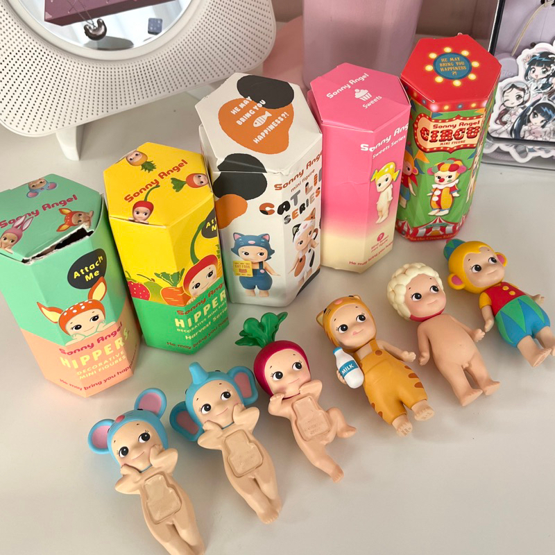Jual Sonny Angel (Unsealed) | Hippers, Sweets, Cat Life, & more ...