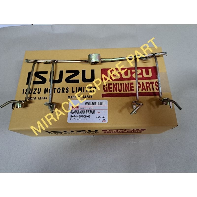 Jual Pipa Oli Jet Oil Isuzu ELF NHR55 NKR55 Turbo 4JB1 | Shopee Indonesia