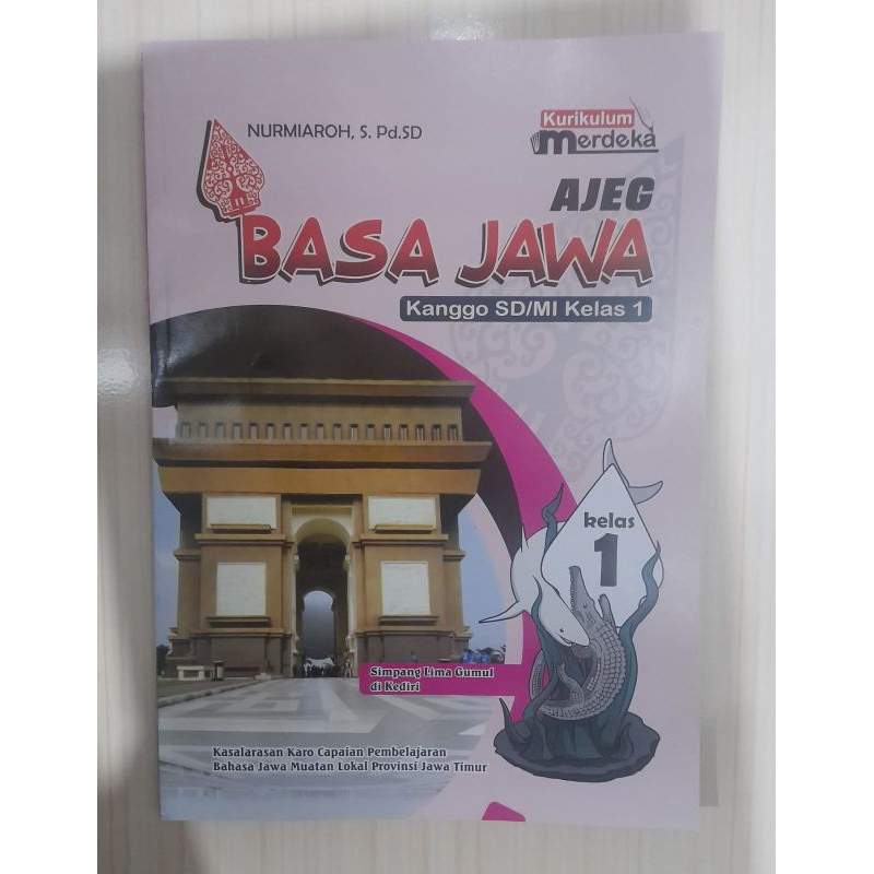 Jual Buku Siswa Ajeg Bahasa Jawa Untuk SD/MI Kelas 1 dan 4 Kurikulum Merdeka | Shopee Indonesia