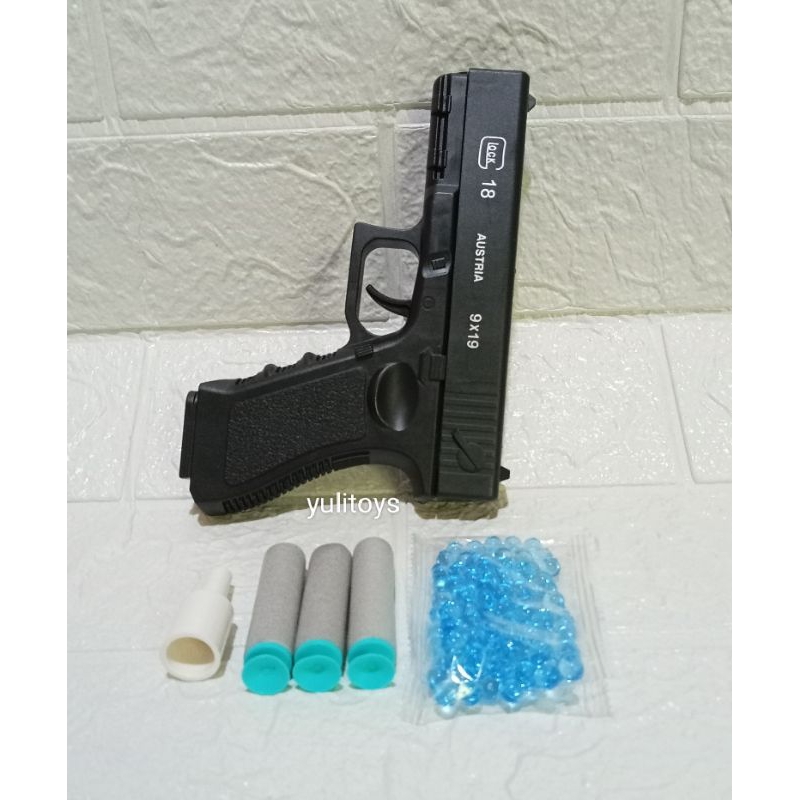 Jual MAINAN ANAK PISTOL KOKANG 2in 1NEEF+PELURU AIR | Shopee Indonesia
