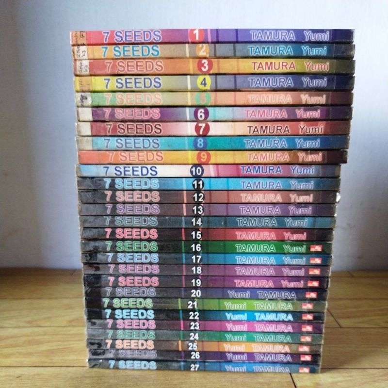 Jual komik 7 seeds 1-27 | Shopee Indonesia