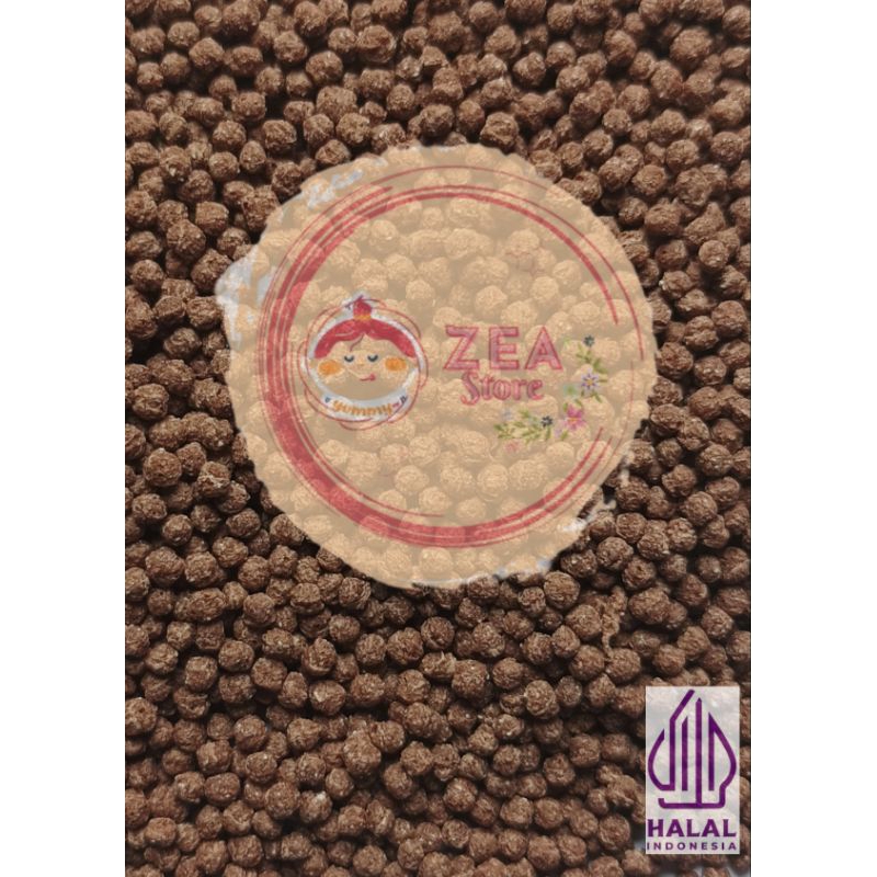 Jual Rice Crispy Bulat Coklat / Bubble Crumbs | Shopee Indonesia