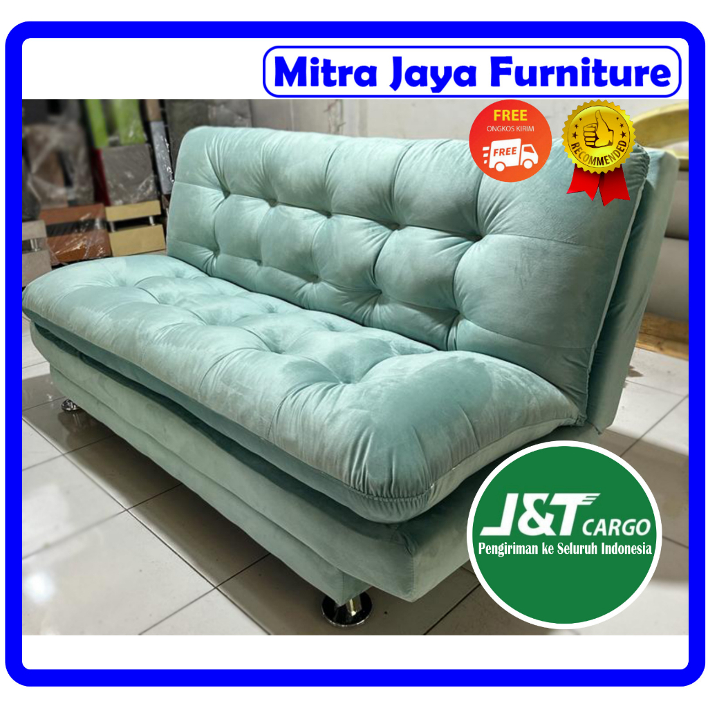 Jual (CARGO) SOFA BED DACRON/SOFA SERBAGUNA | Shopee Indonesia