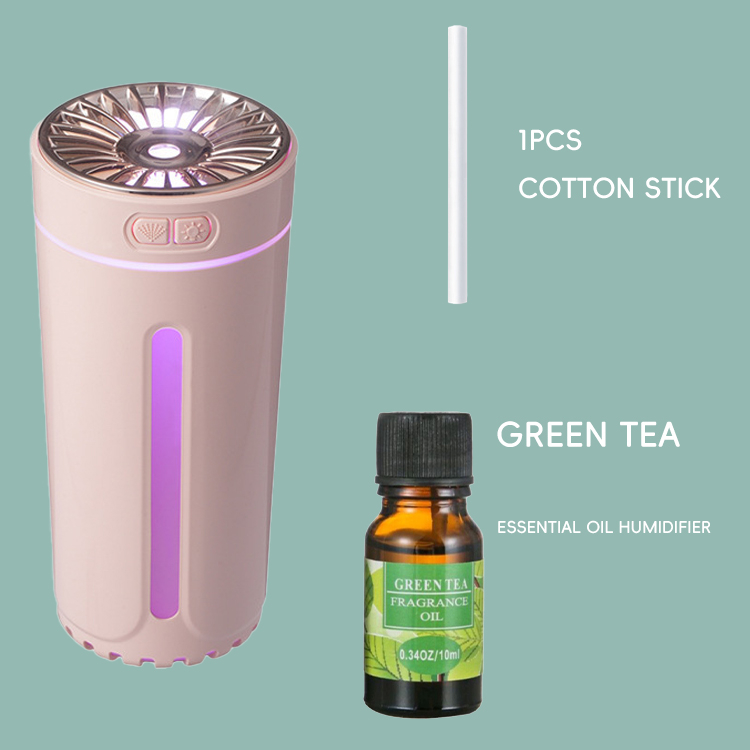 Jual diffuser mobil/air purifier mobil/purifier mobil/Aromaterapi Humidifier Rechargeable Mini ...