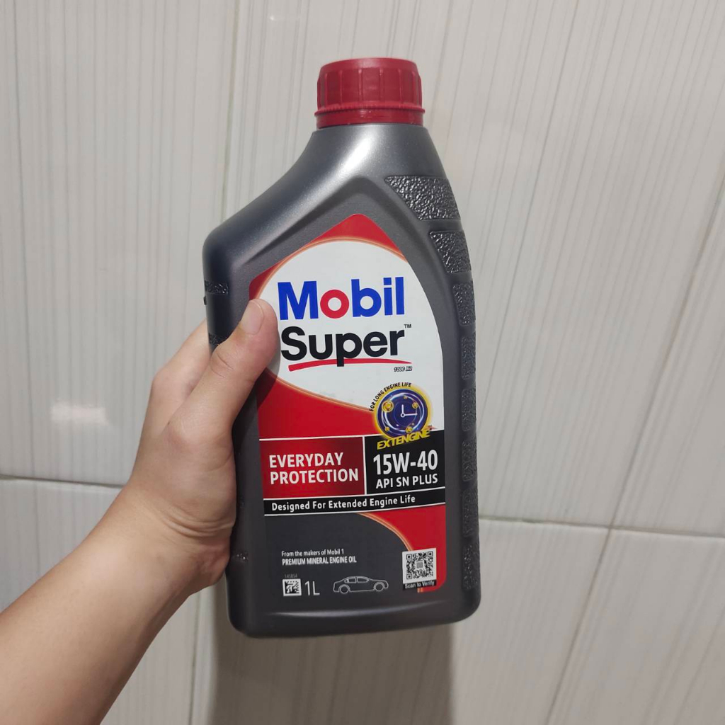 Jual Mobil Super 1000 EVERYDAY PROTECTION 15W - 40 API SN PLUS 1L (Oli ...