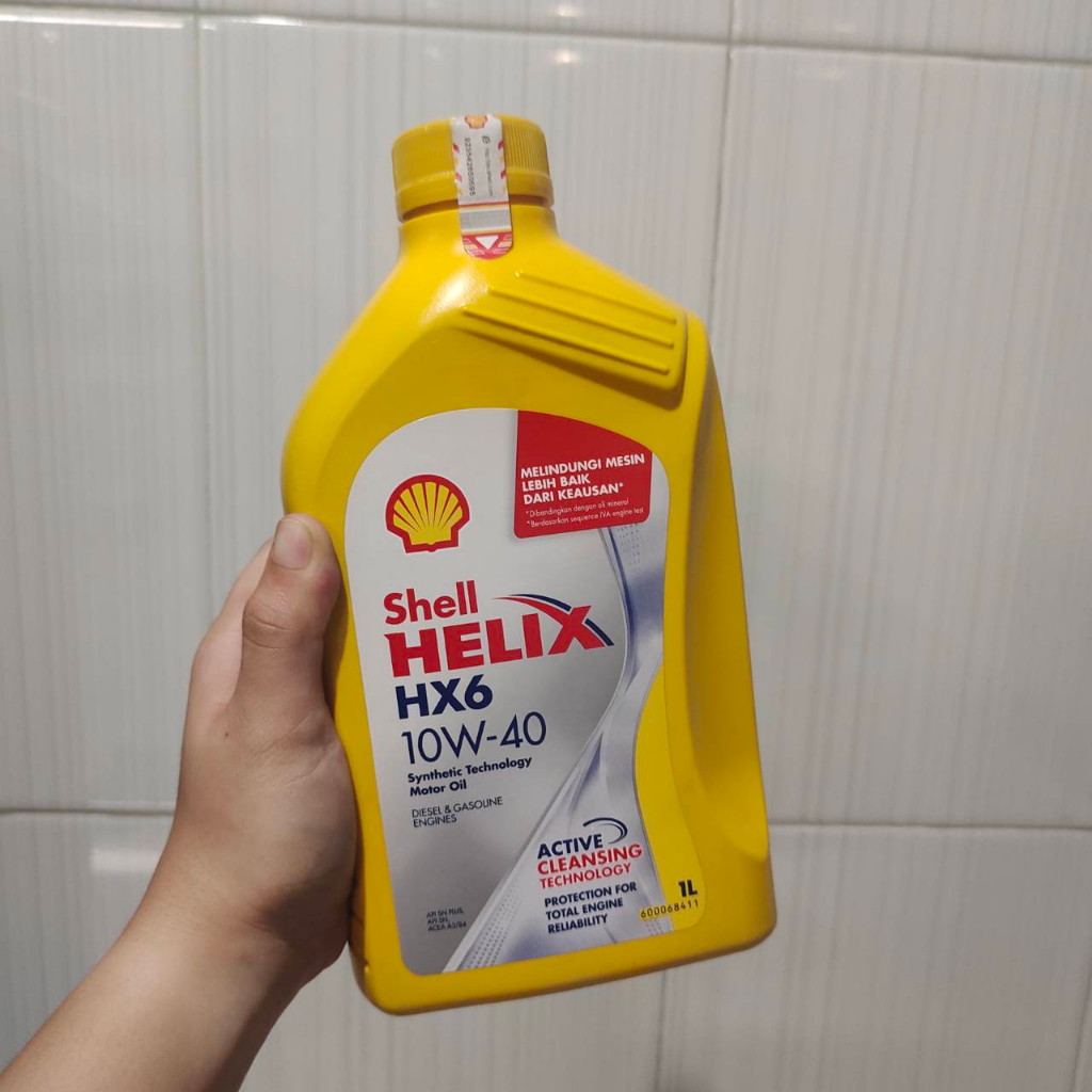 Jual Shell Helix HX6 10W - 40 API SN , SN PLUS 1L (Oli Mobil SYNTHETIC ...