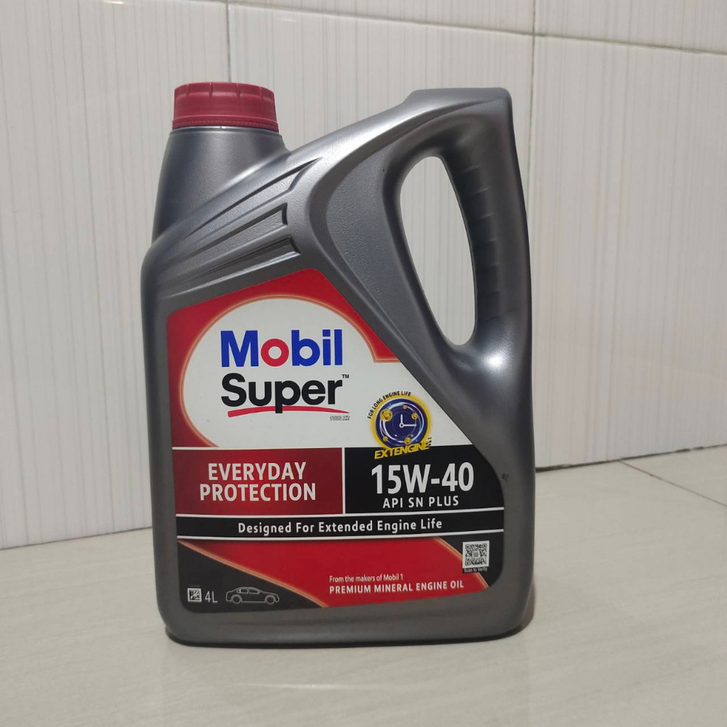 Jual Mobil Super 1000 EVERYDAY PROTECTION 15W -40 API SN PLUS 4L (Oli ...