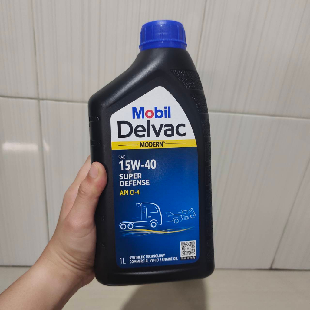 Jual Mobil Delvac 15W - 40 SUPER DEFENSE API CI-4 1L (Oli Mobil ...