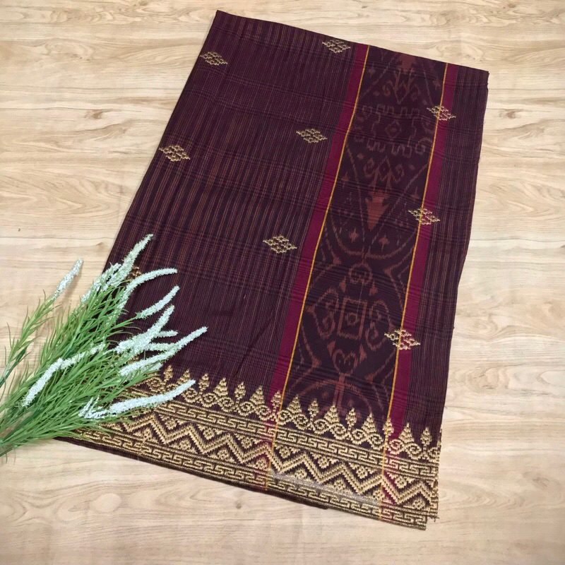Jual Saput Endek Bordir | Saput Bali | Shopee Indonesia