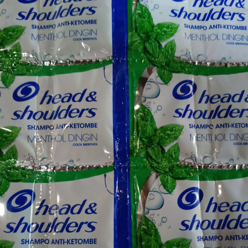 Jual Sampo Head and Shoulders renteng | Shopee Indonesia