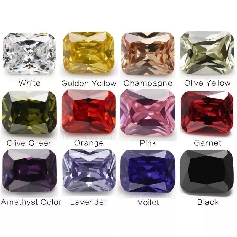 Jual Batu American Diamond Cutting Model Kotak 8x10, 9x11, 10x12 ...