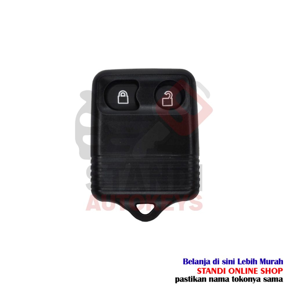 Jual Casing Remote Key Shell Kunci Ford Ranger Escape 2 Tombol | Shopee ...