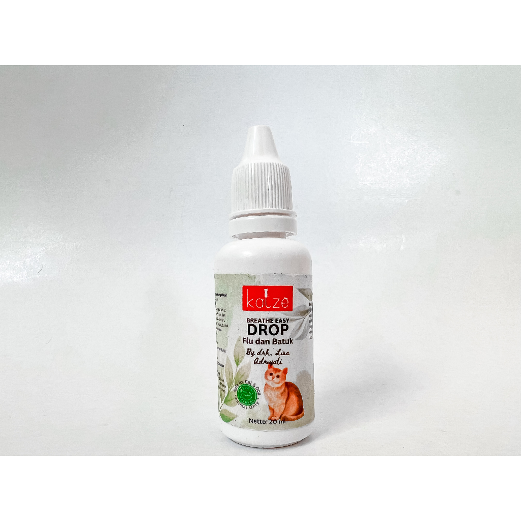 Jual KATZE - Pet Medicated Drop / Breathe Easy Drop / Obat Flu Dan ...