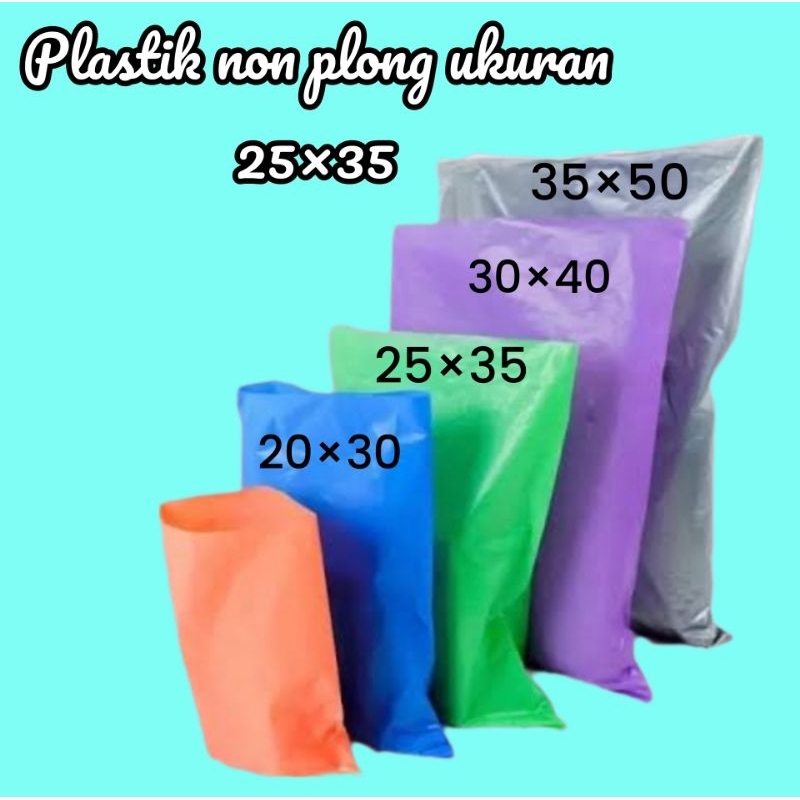 Jual Plastik Packing OLshop ukuran 25x35, 30x40, 35x50 | Shopee Indonesia