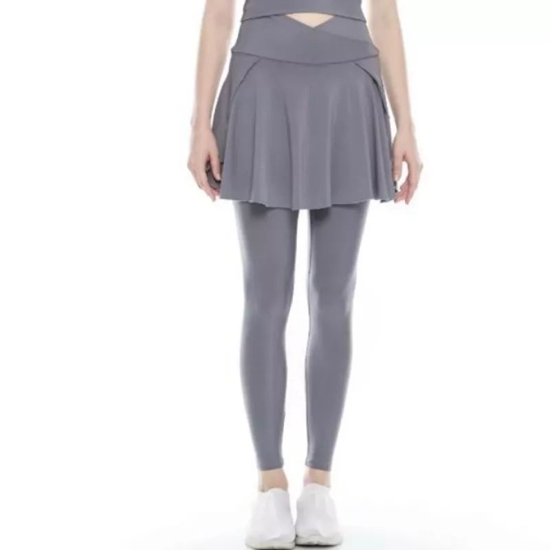 Jual Legging Rok Senam Wanita Aerobik Gym Yoga Fitnes | Shopee Indonesia